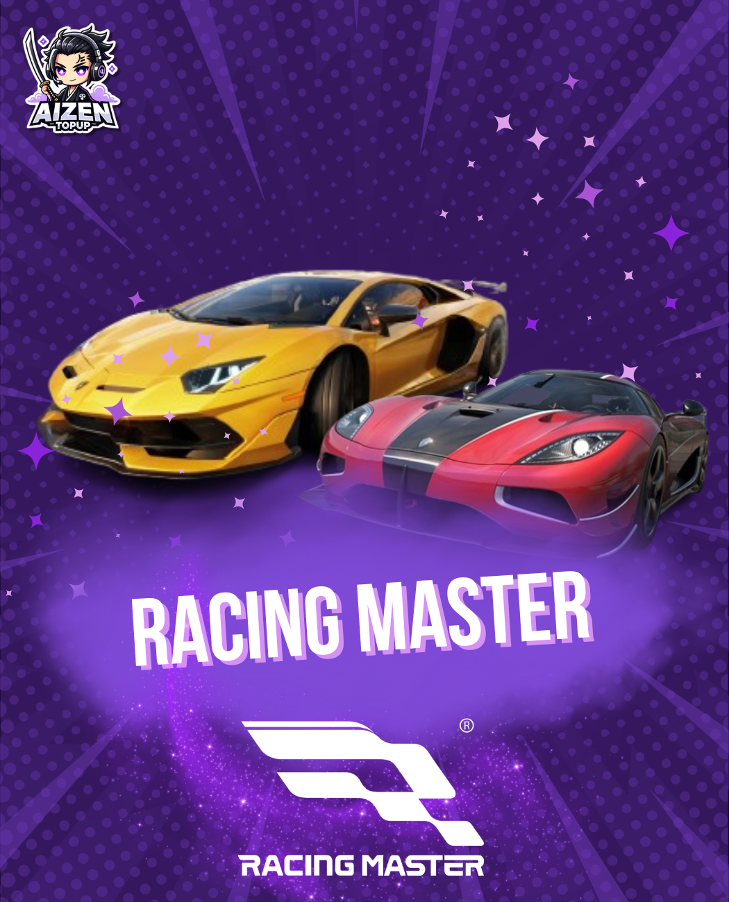 Racing Master MY (API) – Aizen Topup